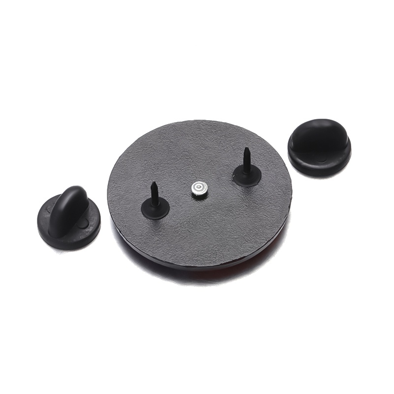 Colorful Compass Enamel Pins Rotating Arrow Brooch Funny Make A Choice ...