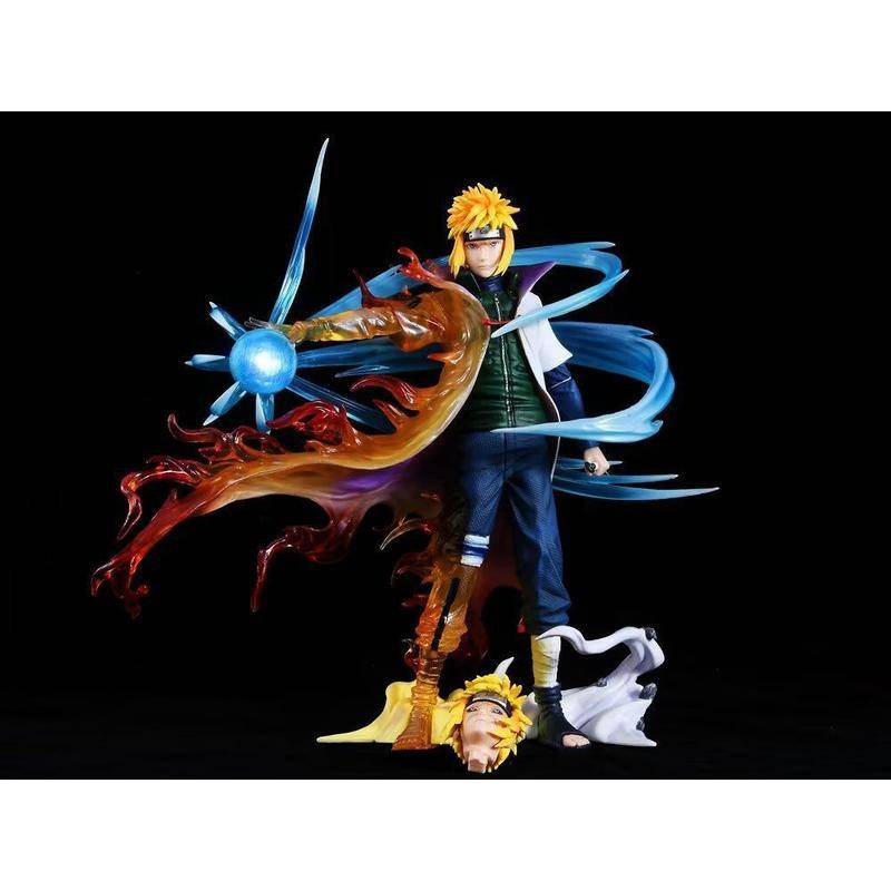 Naruto Naruto's Fourth Generation Eye, Naruto's Father, EVIL Wave Feng ...