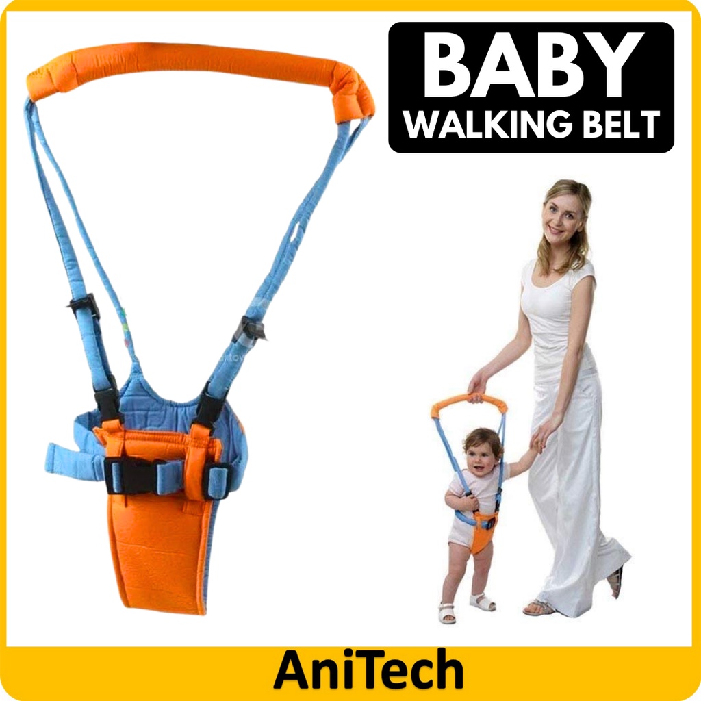 Toddler Harness Walk Learning Walking Assistant Walker Firm Leashes ...
