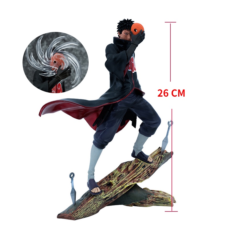 Uchiha Itachi Tobi Sasuke Uchiha Might Guy Action Figures Gifts ...