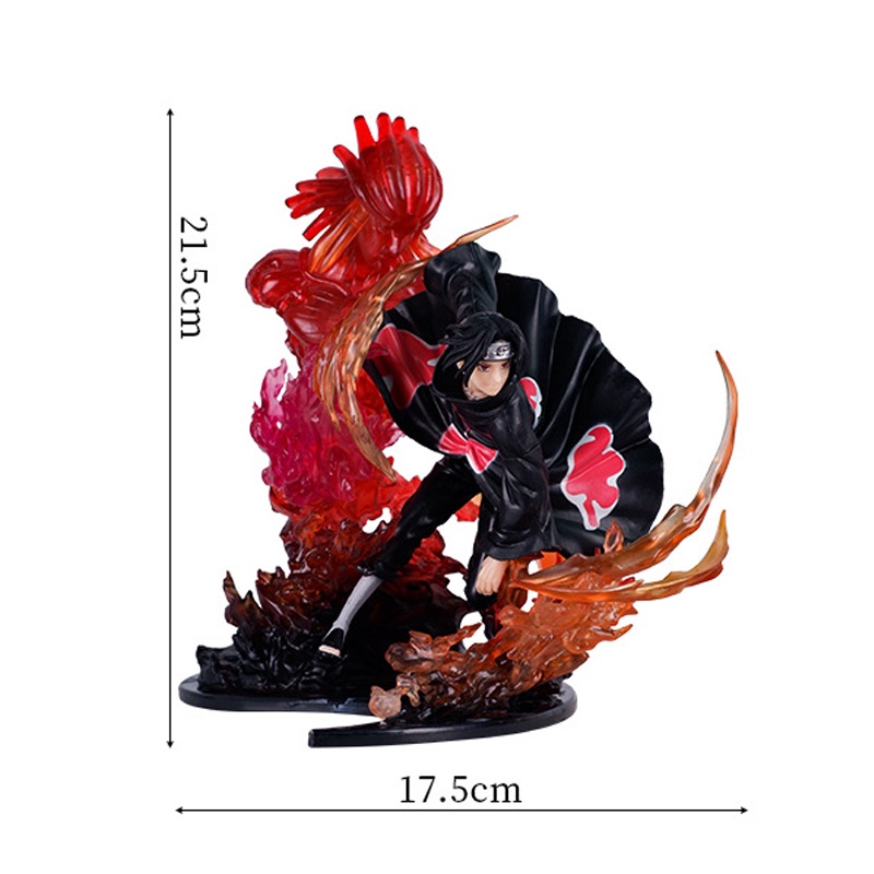Uchiha Itachi Tobi Sasuke Uchiha Might Guy Action Figures Gifts ...