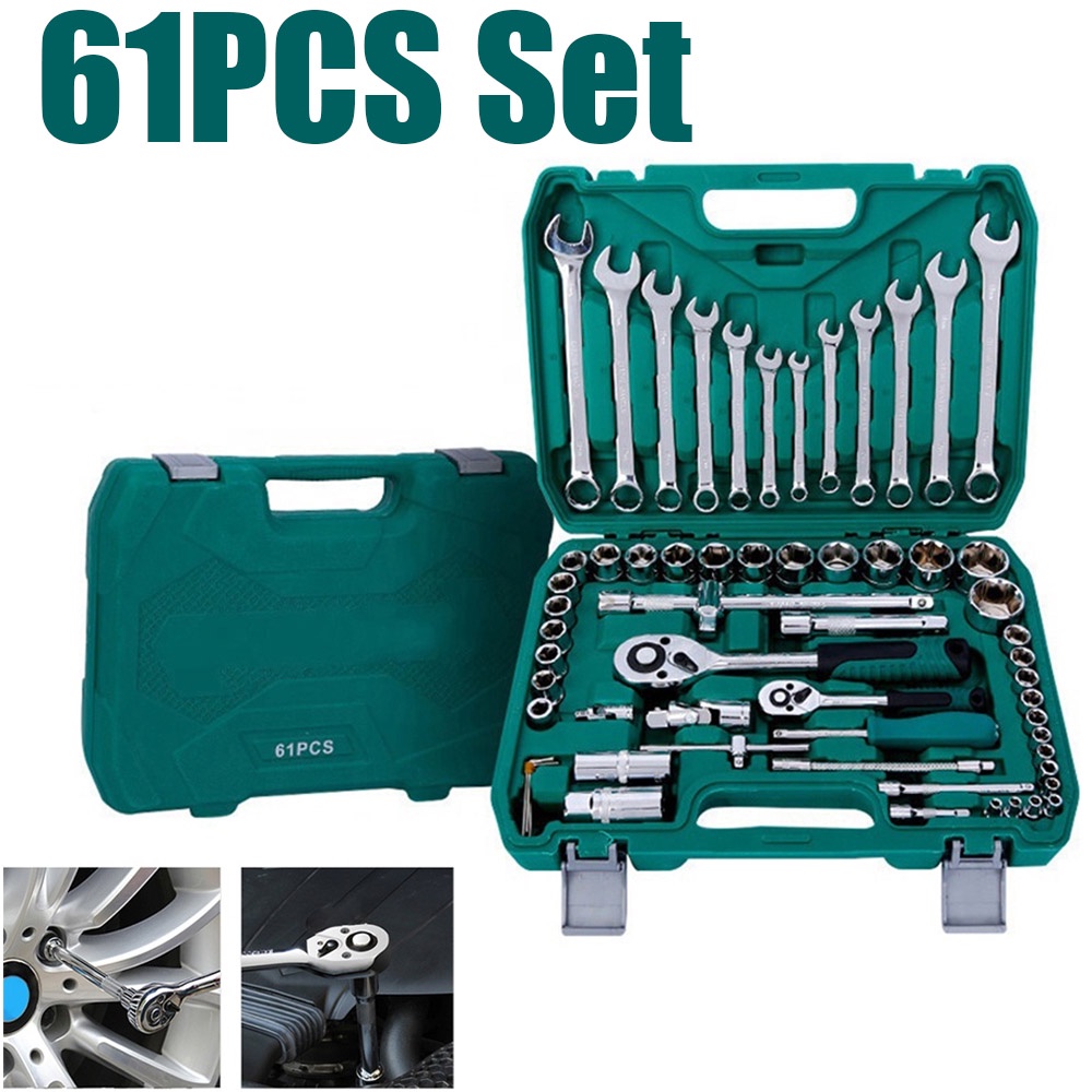 Automotive repair tools set for motorcycle/Car Socket Torque Ratchet ...