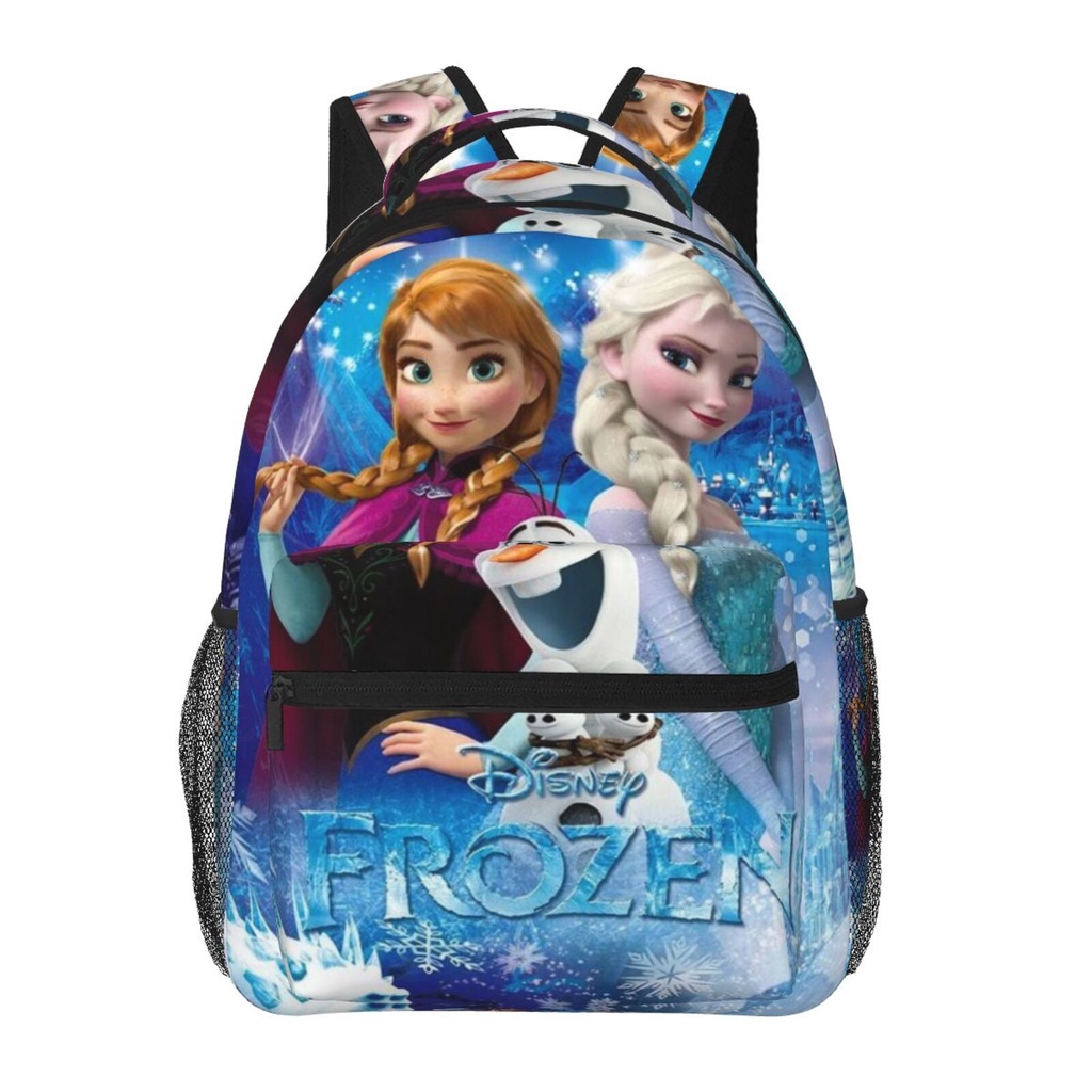 Disneys Frozen Student backpack male and female cute student schoolbag ...