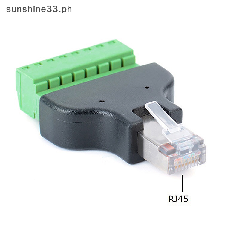 sunshine Computer Related Connection And Connectors RJ45 Female To ...
