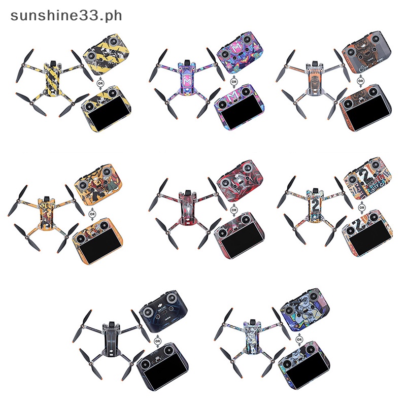 sunshine for DJI MINI 3 PRO PVC Sticker Body Remote Control Skin ...