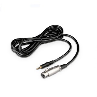 3Pin XLR To 3.5mm Female Jack Microphone Audio HiFi Cable 2.5Meter ...