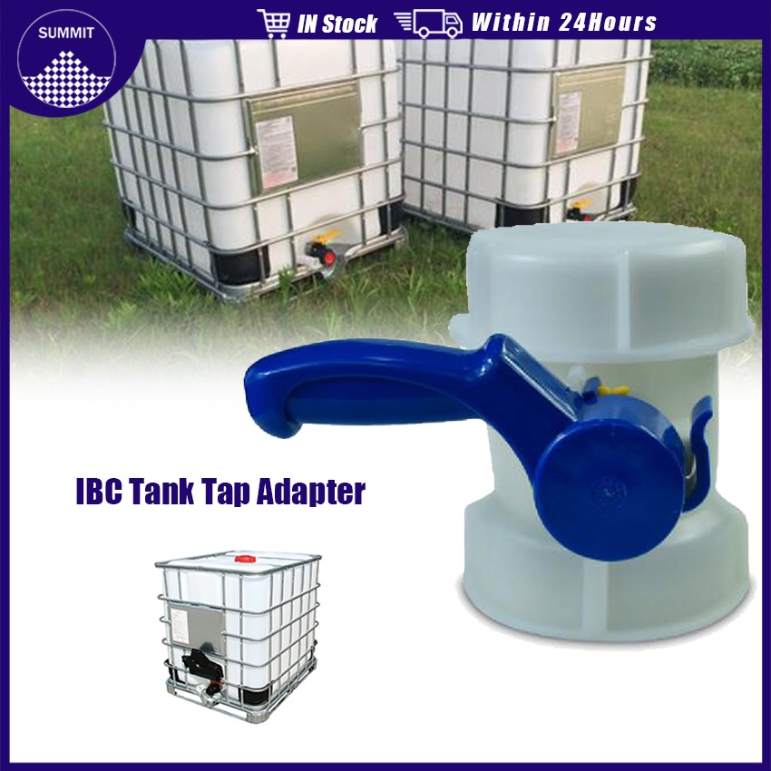 Hi-Q IBC Tank Tap Adapter Plastic DN40/DN50 Connector for Tank ...