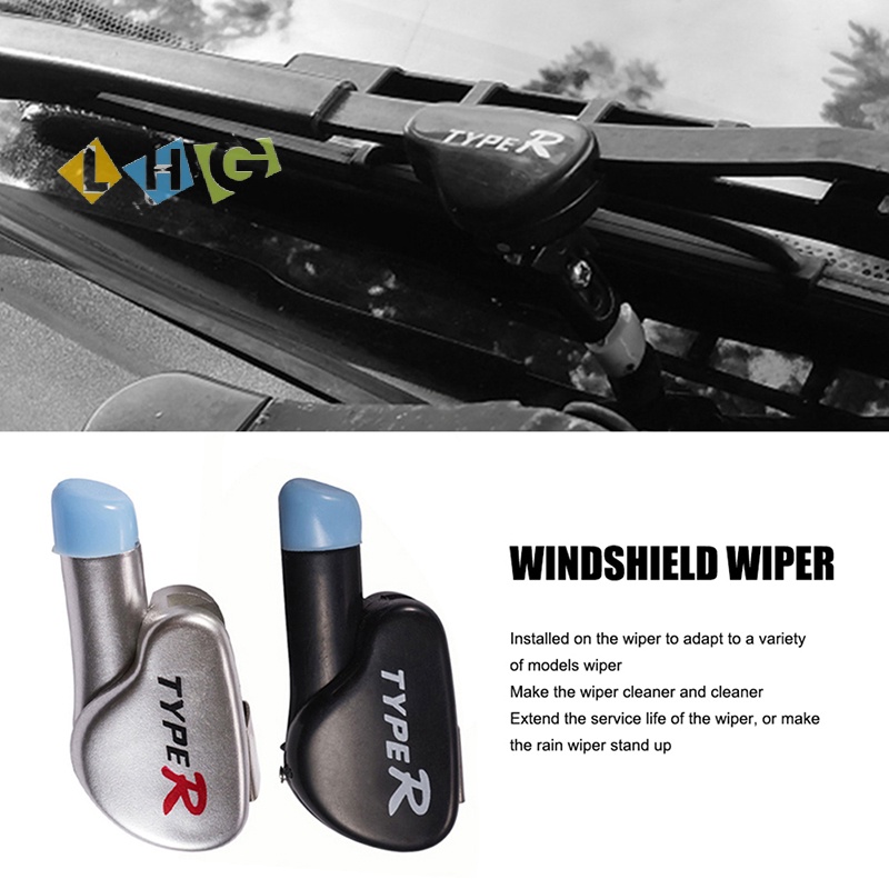 [LHG] 2 PCS Windshield Wiper Stands Wiper Blade Protector Stand ...