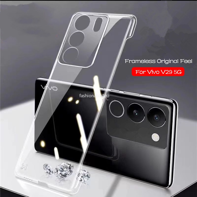 Casing For Vivo V29 V30 pro Lite V30pro V29pro V29e Frameless Ultra ...