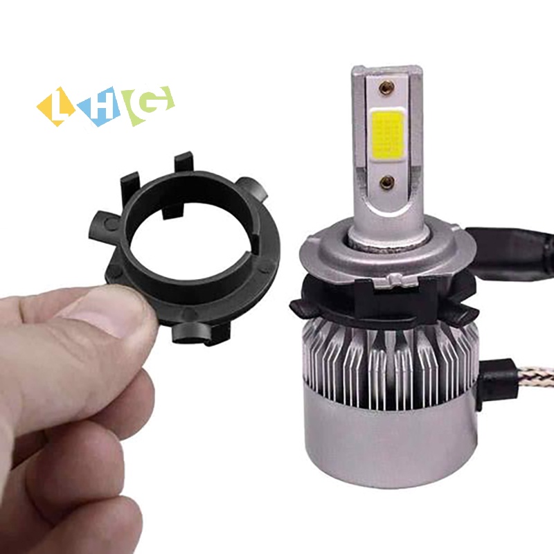 [LHG] L02 LED Headlight Holder With Opening H7 LED Headlight Car Bulb ...