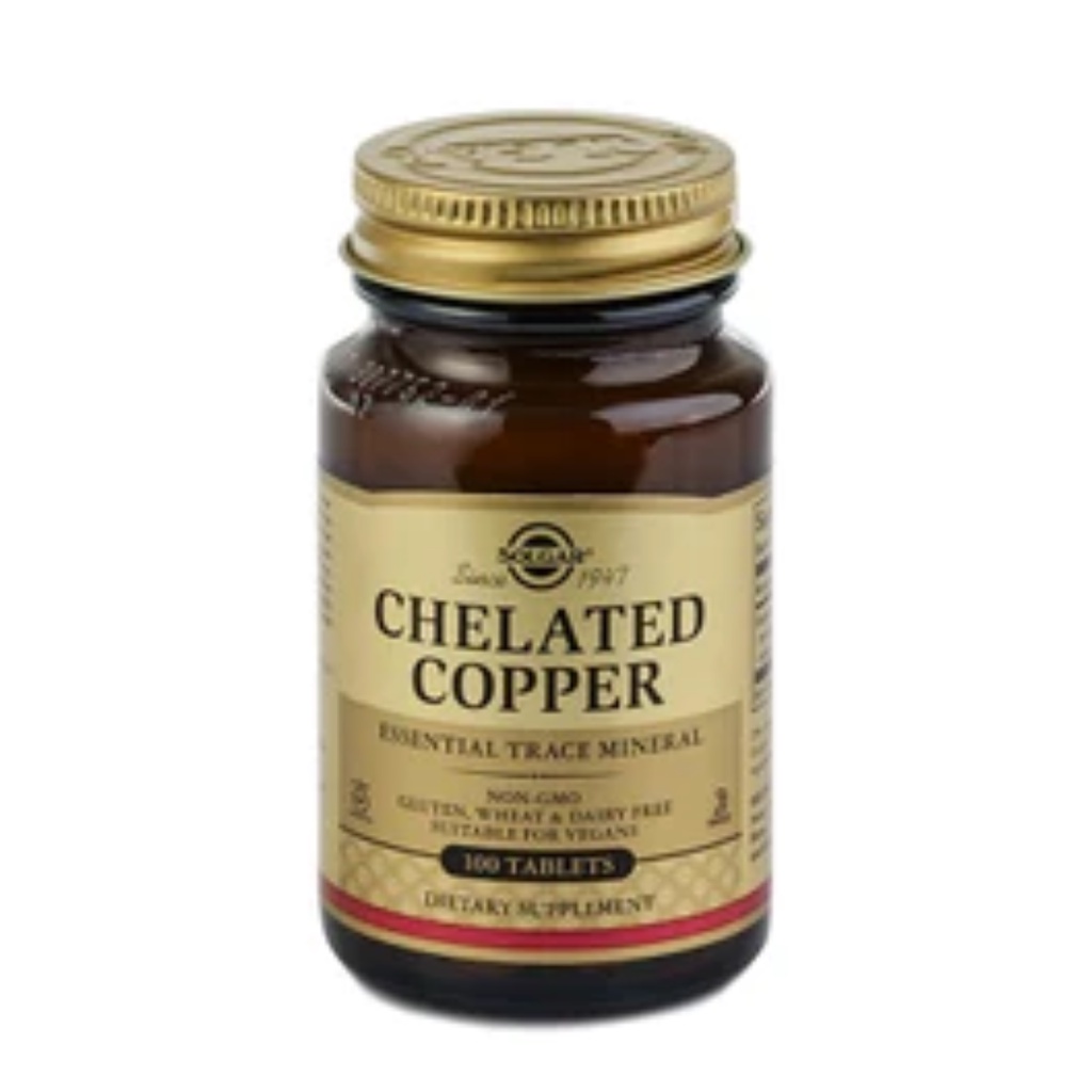 Well Wise | Solgar Chelated Copper 100 Tablets | Shopee Philippines