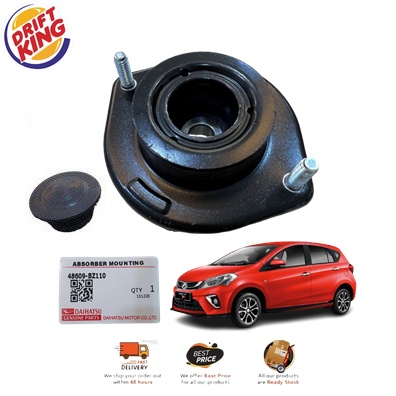 DAIHATSU ABSORBER MOUNTING FOR PERODUA MYVI 3RD GEN 2017 ABOVE (FREE ...