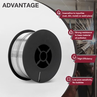 MIG Wire welding Gasless Flux Cored 1KG (AWS E71T-GS) 0.8mm 0.9mm 1.0mm | Shopee Philippines