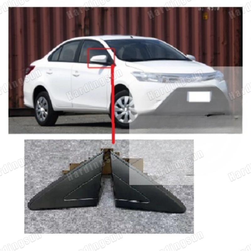 1PCS FOR TOYOTA VIOS 2014 2015 2016 2017 2018 2019 2020 Rearview Mirror ...