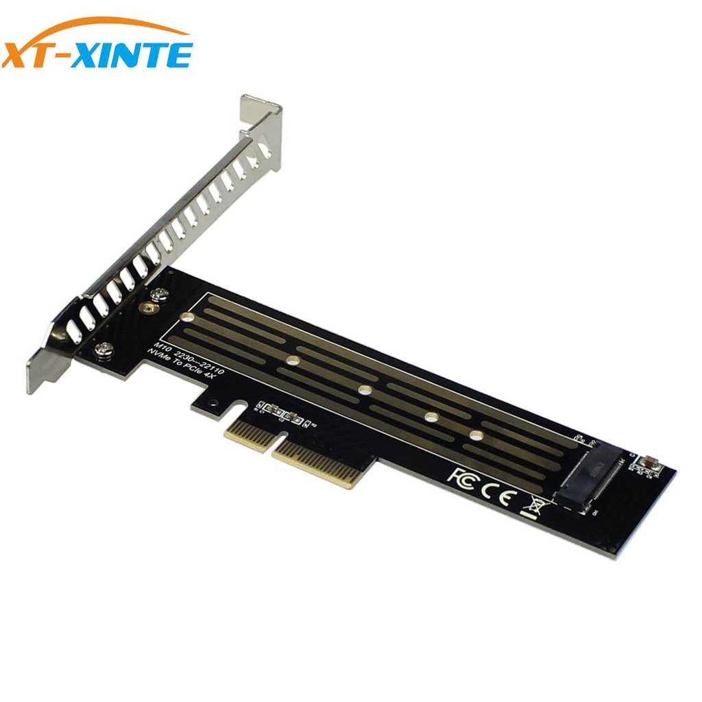 XT-XINTE M.2 M Key To PCIe Riser Card X4/X8/X16 Adapter Hard Disk ...