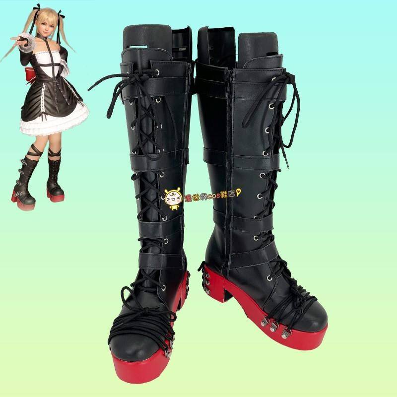 Marie Rose Cos Shoe Customization Anime Game Character Cosplay ...