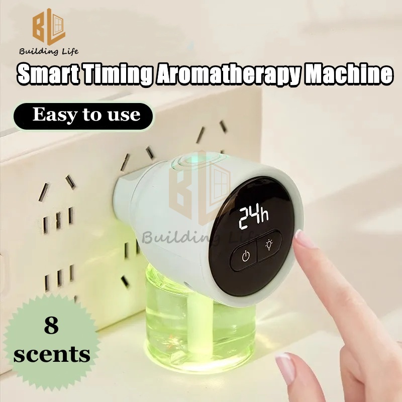 Smart Timing Aromatherapy Machine Plug-in Use Digital Display Home ...