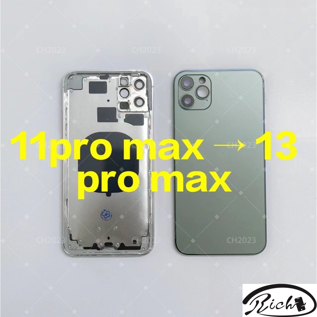For Iphone 11pro max Like 13 Pro max Housing 11pro max to 13 Pro max ...