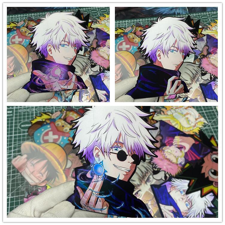 Jujutsu Kaisen 3D Gradient Stickers Jujutsu Kaisen Stickers Itadori ...