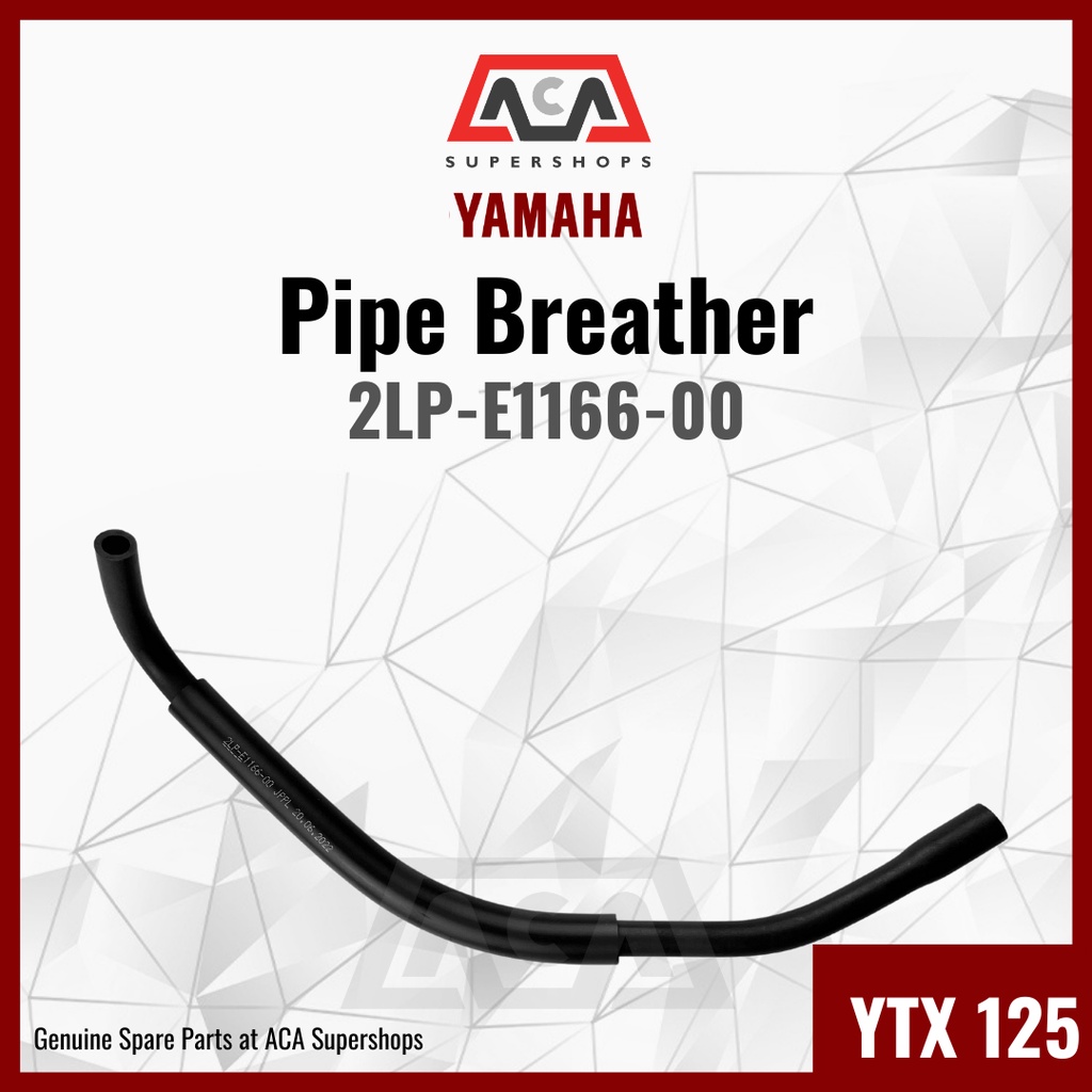YTX 125 BREATHER PIPE 1 (2LP-E1166-00) (YAMAHA GENUINE PARTS) | Shopee ...