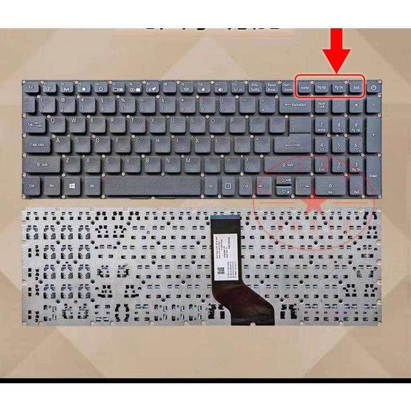 Acer Aspire 5 A515-53 A515-51G A515-51 N17C4 Laptop Keyboard | Shopee ...