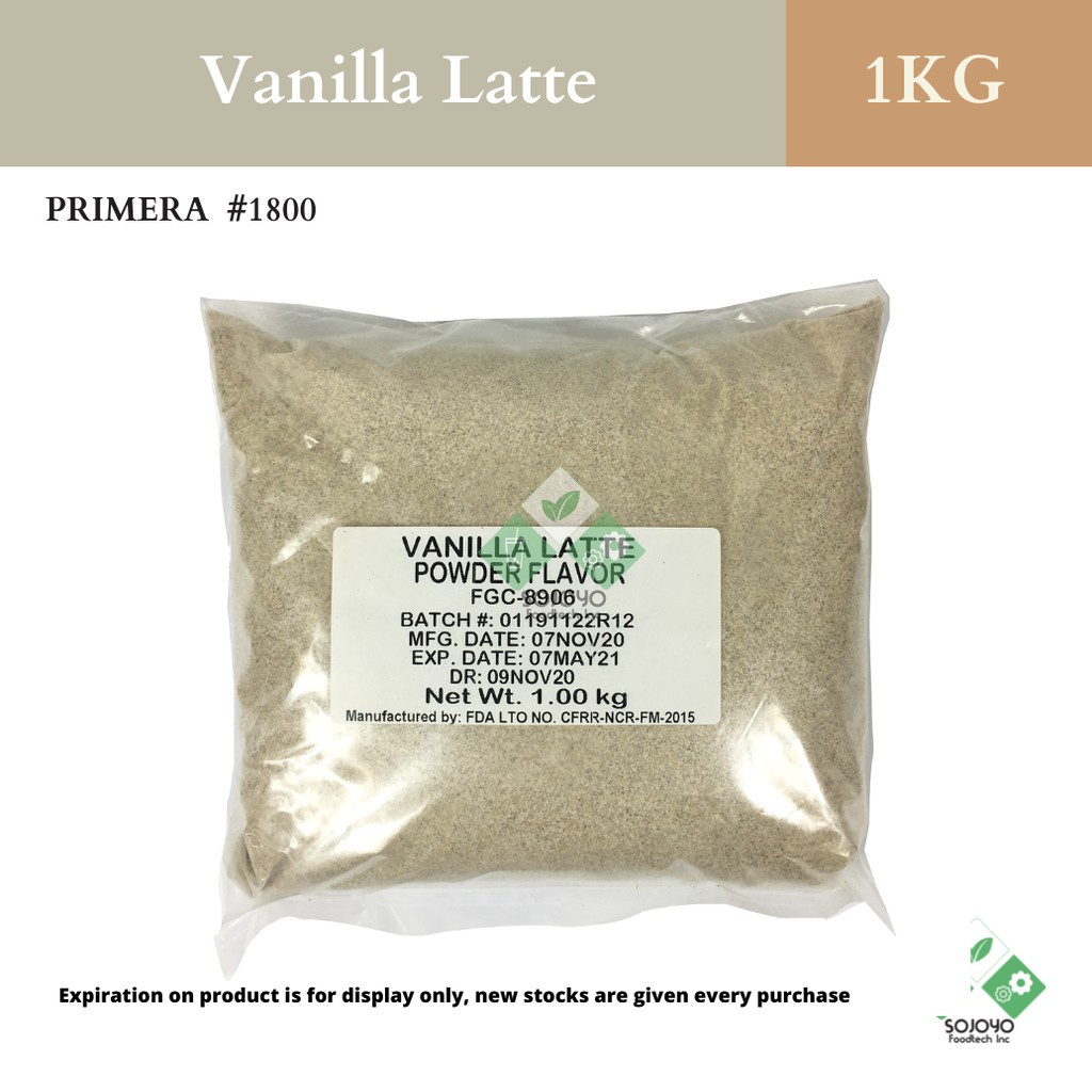 Primera Powder (1 kg) Shake/ Milk Tea Frap/ Primera/ Flavor Powder ...