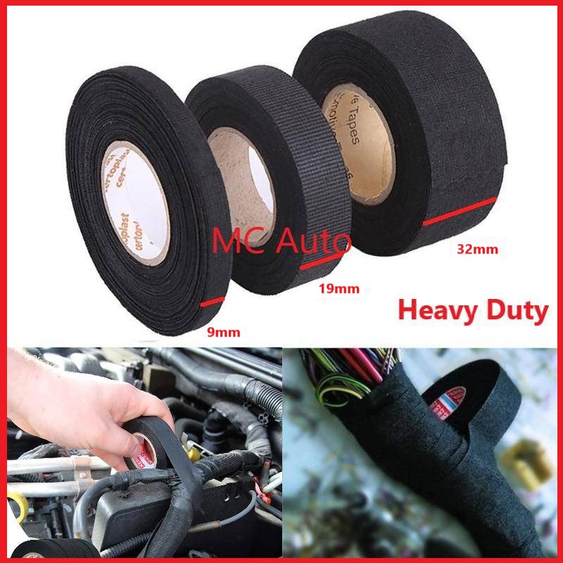 Professional Heavy Duty Wire Tape Fabric Cloth Wiring Tape Fireproof ...