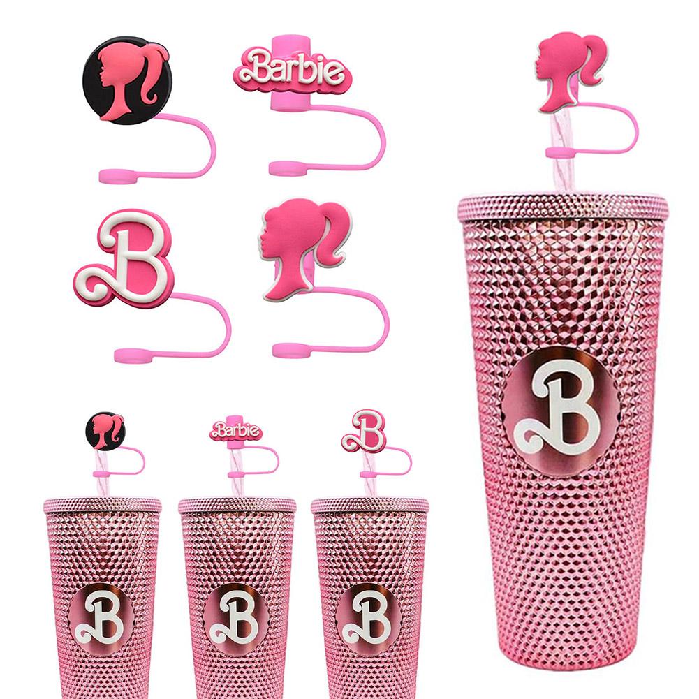 Straw Cap Dustproof Silicone Straws Cover Creative Cute Silicone Straw ...
