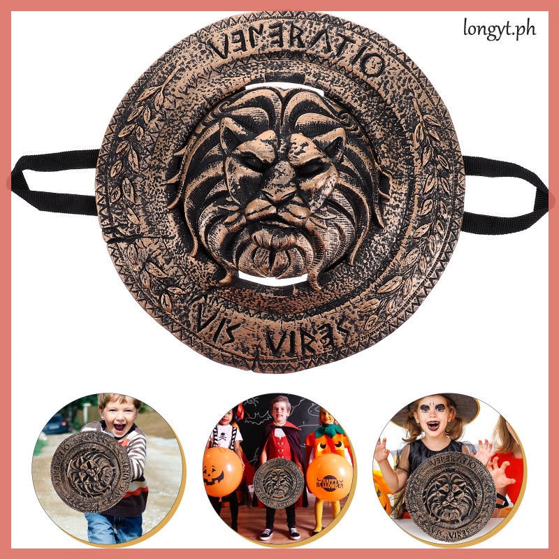 85Zhe [READY STOCK] Medieval Pretend Play Props Fake Shield Toy For ...