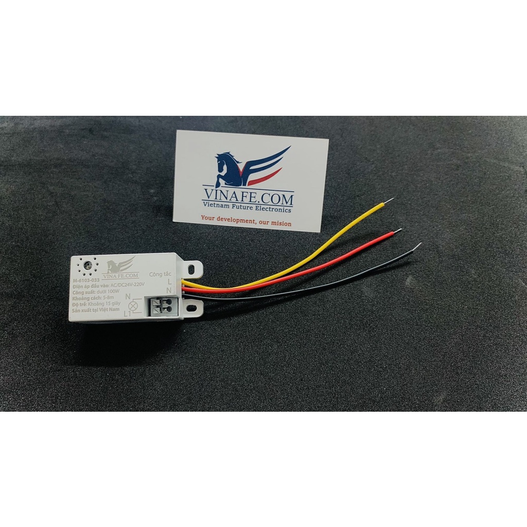 Light and Radar Sensor Switch 220VAC | Shopee Philippines