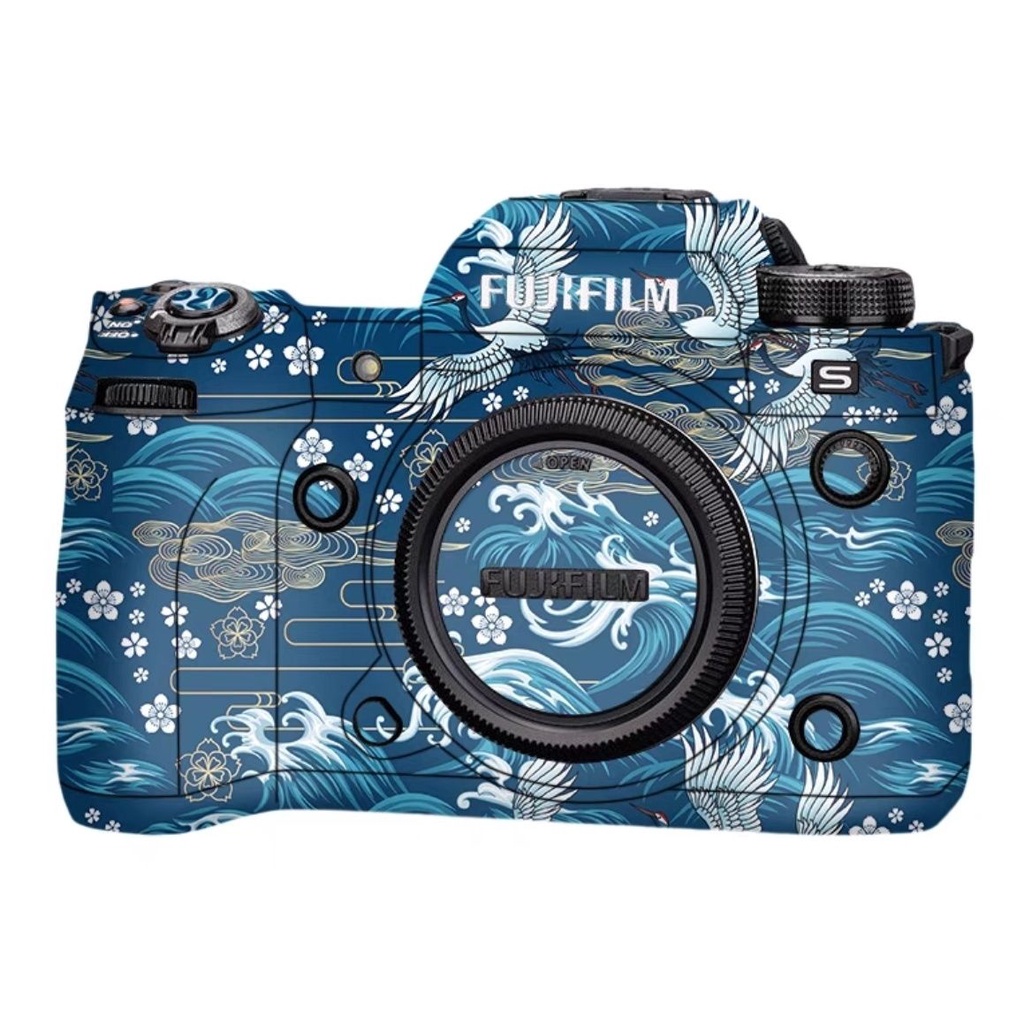 Camera Accessories for Fuji XS10 XH1 Camera Lens Sticker Body Skin All ...