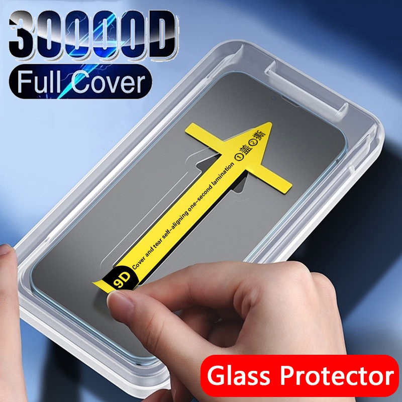 Full Cover Tempered Glass For Xiaomi Redmi Note 14 13 12 11 10 9 8 7 Pro 12S 11S 10S 9S 14C 13C ...