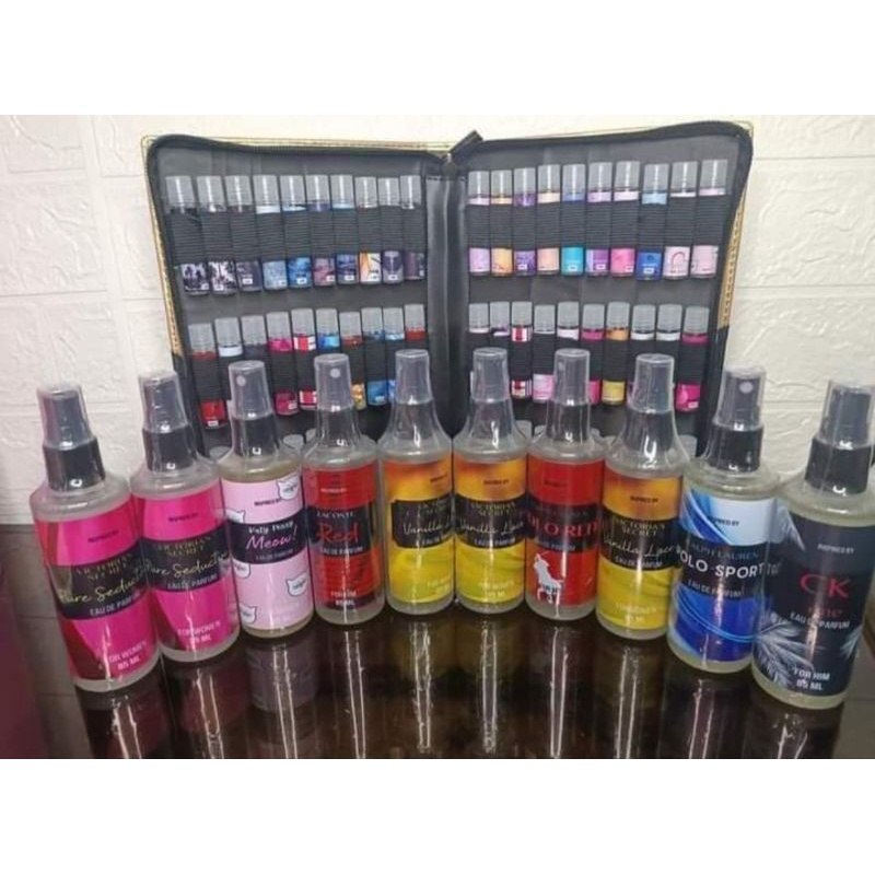 25% OIL BASED INSPIRED SCENTS PERFUME 85ML | Shopee Philippines