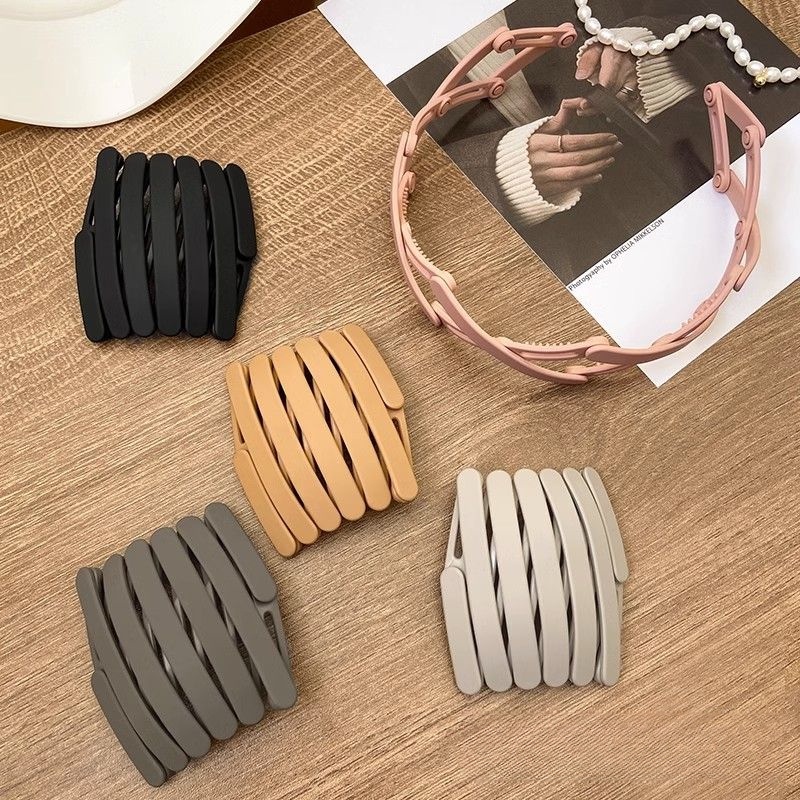 Foldable Retractable Headband Female Face Wash Dedicated Tooth Pressure ...