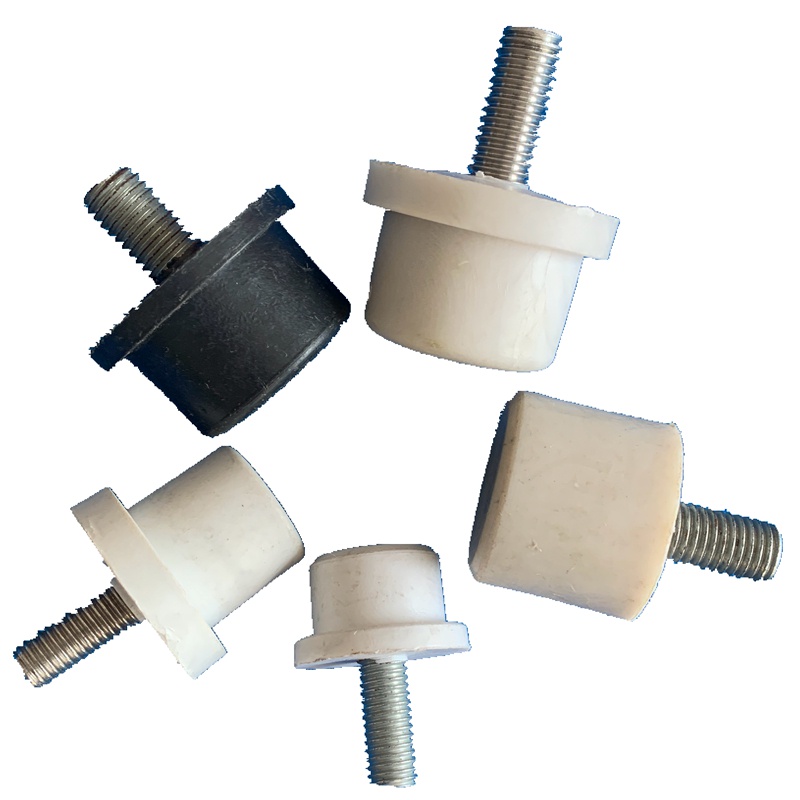 Rubber Shock Absorber with Screw Spring Seat Vibration Sieve Shock ...