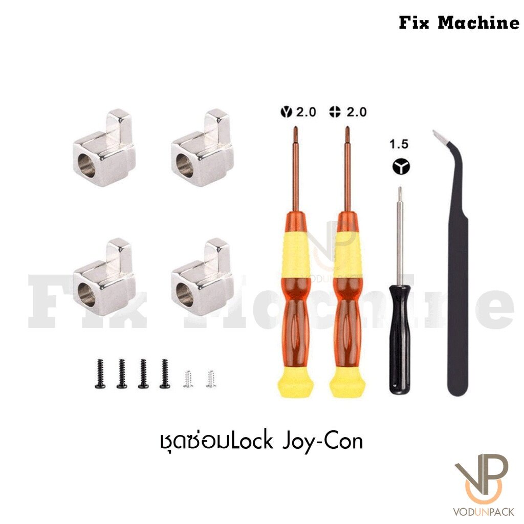 Aluminum Nintendo Switch Joy-con Repair Kit With Screwdriver Set Spare ...