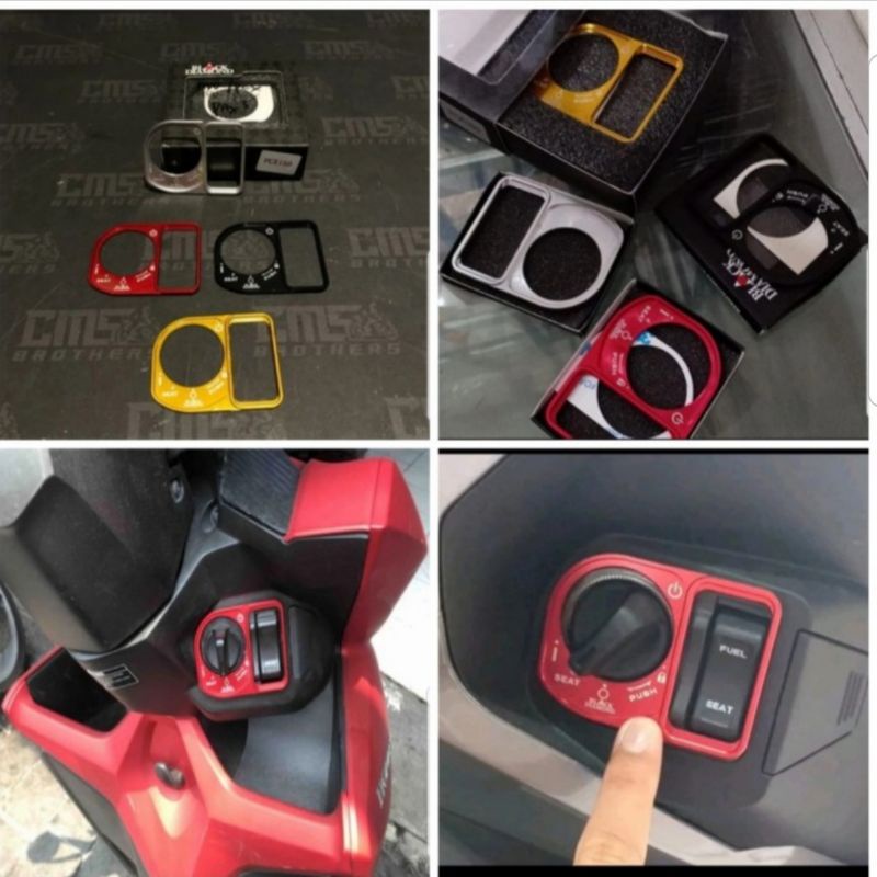Close The Cover Of The Ignition Key Honda Adv 160 New/Honda Adv 150/Pcx ...