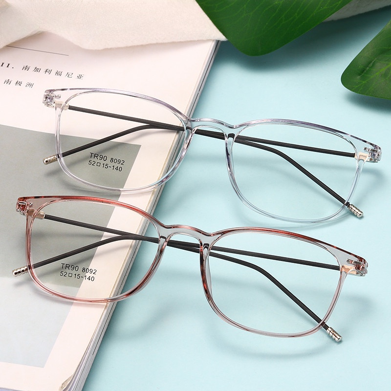 (-50~-600) myopia glasses, TR90 frame glasses, finished myopia glasses ...