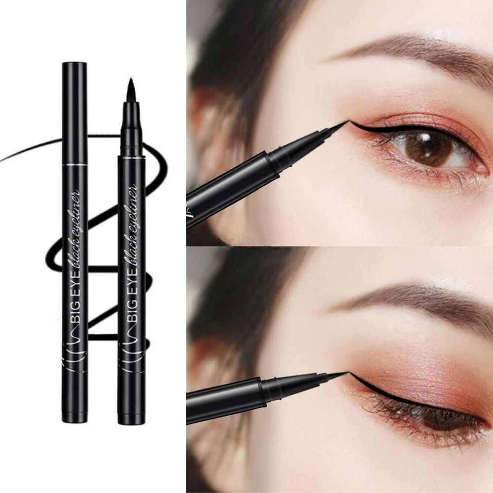 Waterproof Liquid Eyeliner Pen Eye Makeup Eyeliner Pencil All Day Long ...