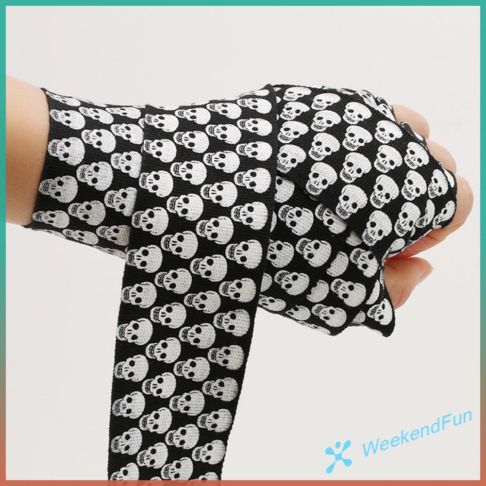 WE★ 3/5M Boxing Hand Wraps Elastic Kickboxing Hand Wrap Breathable Muay ...