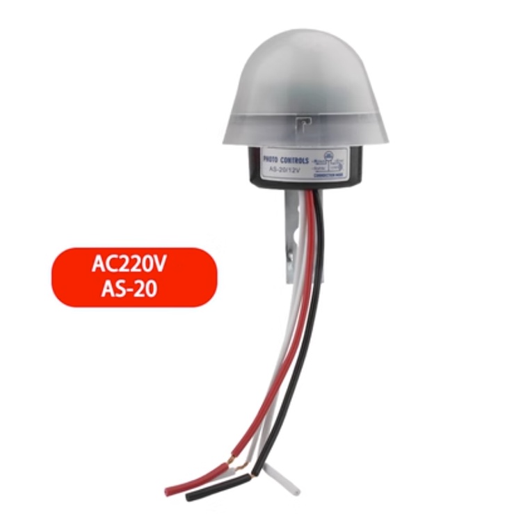 Light SENSOR 220V (AS-20 4 WIRE) | Shopee Philippines