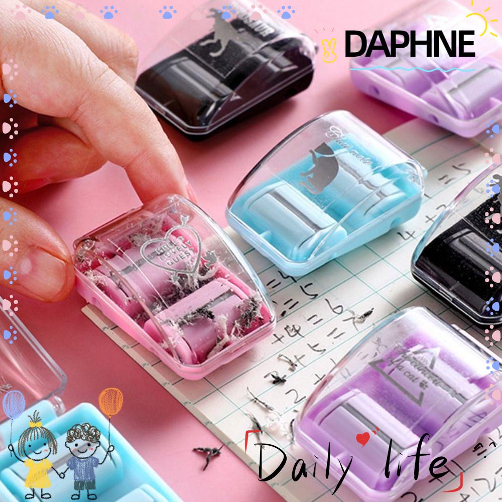 DAPHNE Eraser Dust Cleaner School Office Supplies Manual Mini Desktop ...