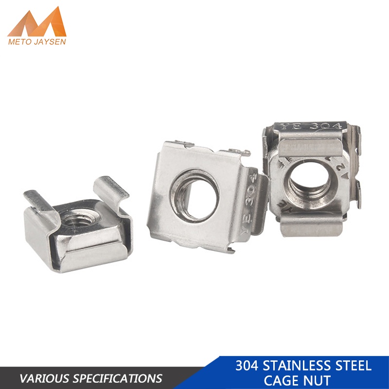 M4 M5 M6 M8 Stainless Steel 304 Cage Square Nut Blind Inserts Nuts ...