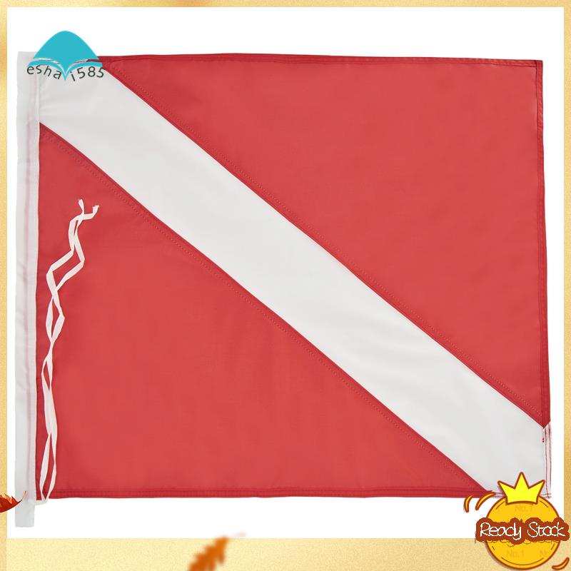 【Eshai585】Scuba Diving Inflatable Buoy Flag Spearfishing Float Diving ...
