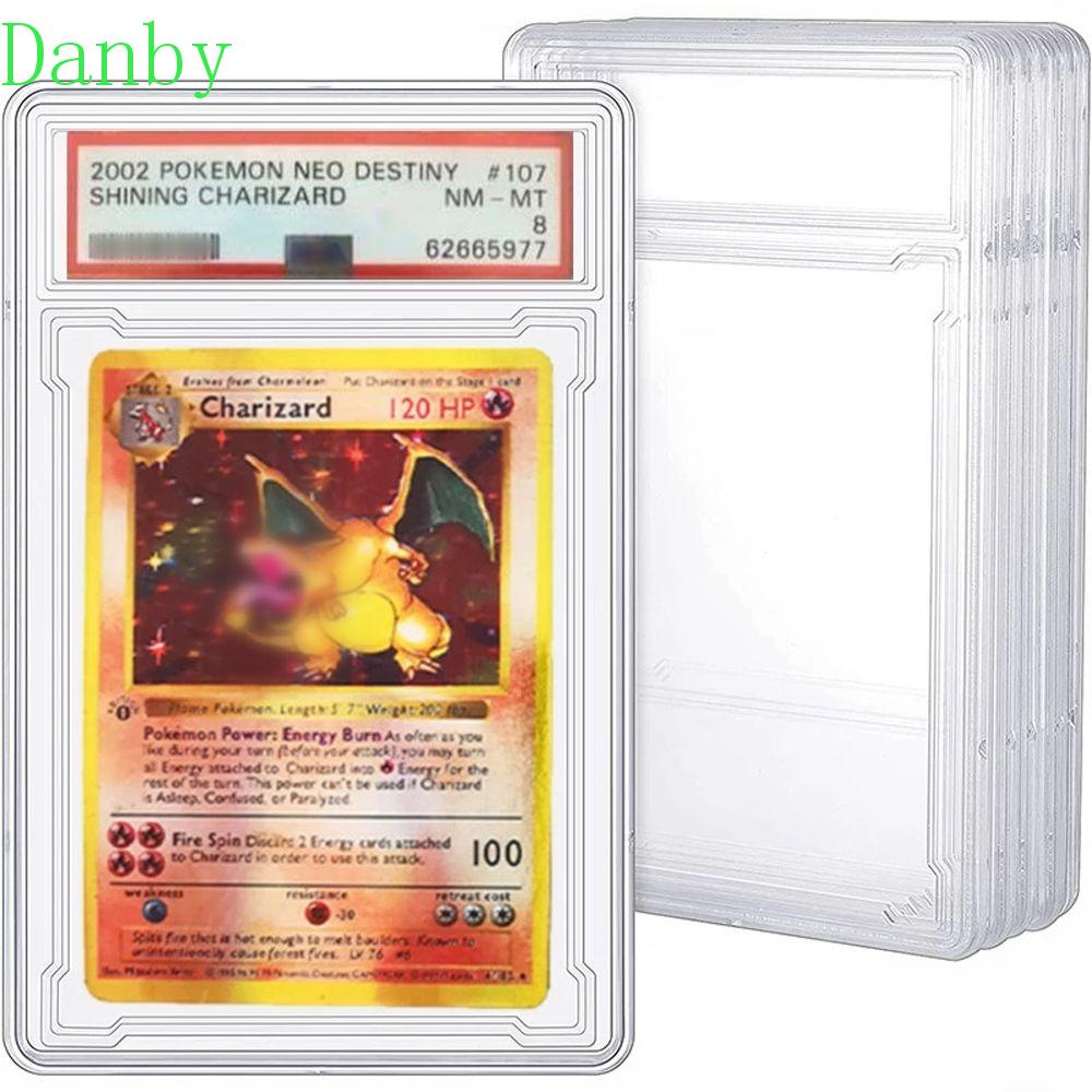 DANBY Cards Slab PSA Kids Toy Plastic Slab Playing Card 90x65mm Game ...