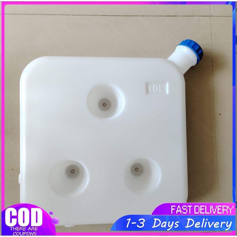 Fuel Tank 10L Oil Gasoline Diesels Petrol Storge Canister Water Tank ...