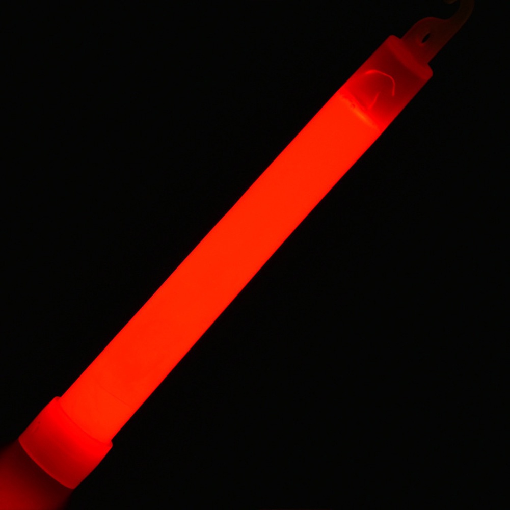 5pcs 6inch Fluorescence Light Glow Stick Light Stick Outdoor Emergency ...