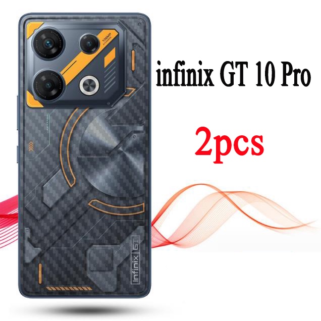 Infinix GT 10 Pro Carbon Back Film for Infinix Zero 5G 20 8 Note 30 5G ...