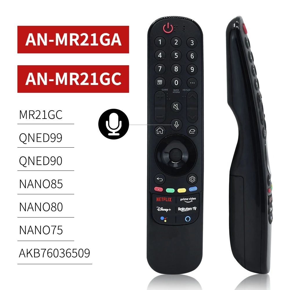 Nuevo Original AN-MR21GA Remote Control magic voice to select 2021 LG ...