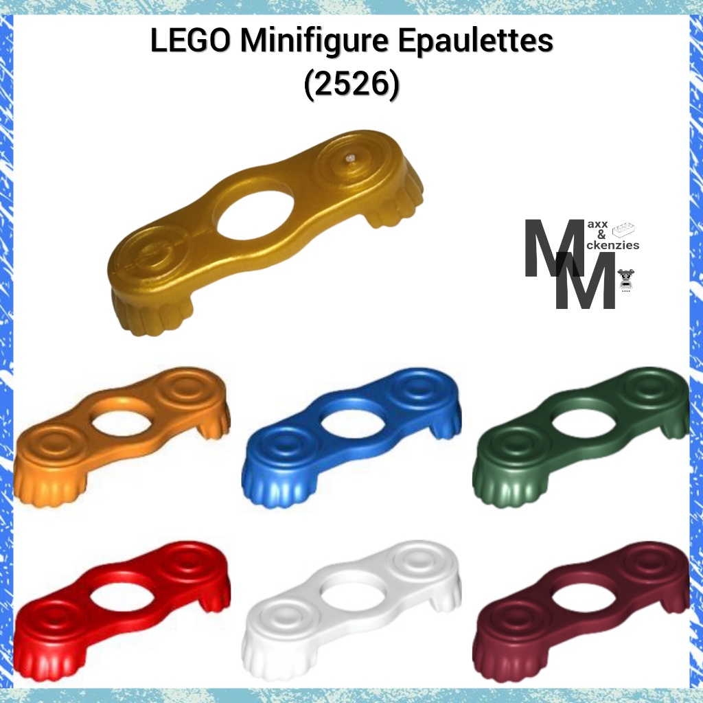 Epaulettes (2526) LEGO Minifigure Body Wear | Shopee Philippines